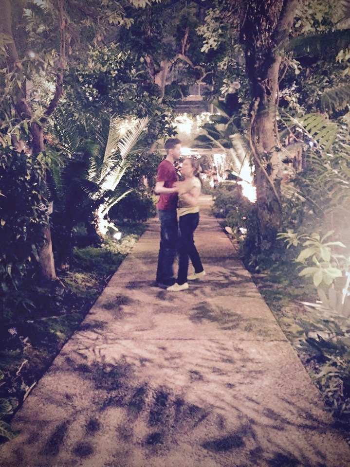 Vintage Botanical Gardens Dance Gallery I | Swing Ann Arbor