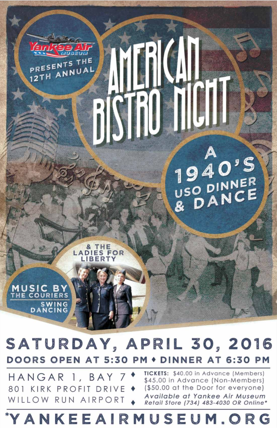 1940s USO Dinner and Dance – PARTY LIKE IT’S 1944! | Swing Ann Arbor
